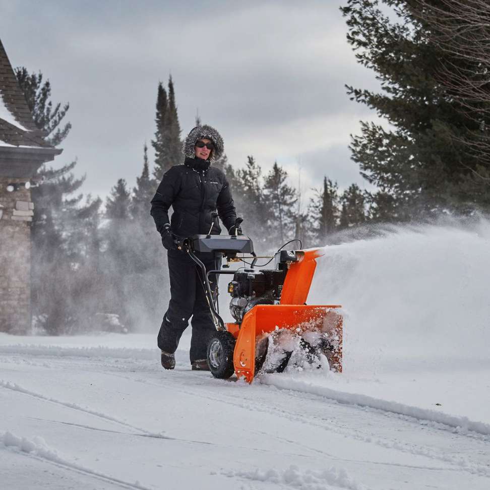 Snow Thrower Safety Tips: Keep Best Practices in Mind This Winter