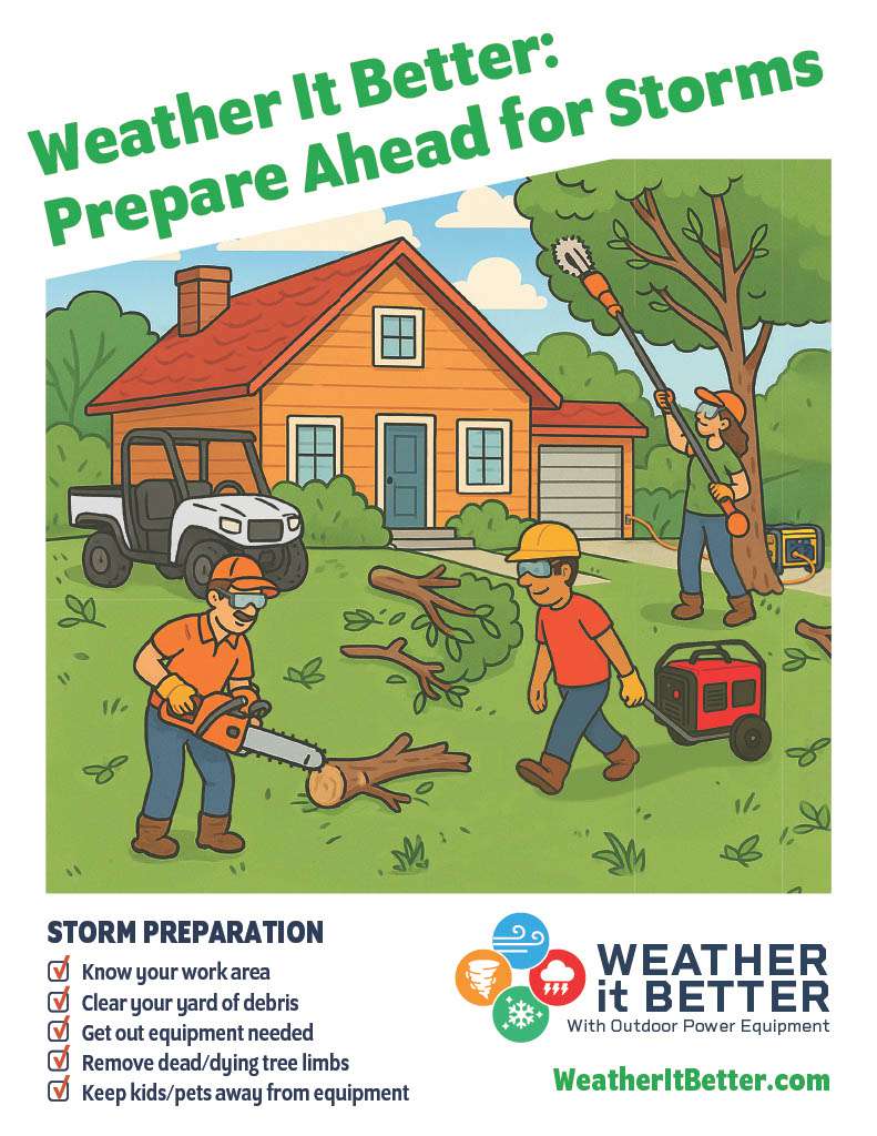 Weather It Better: Prepare Ahead for Summer Storms